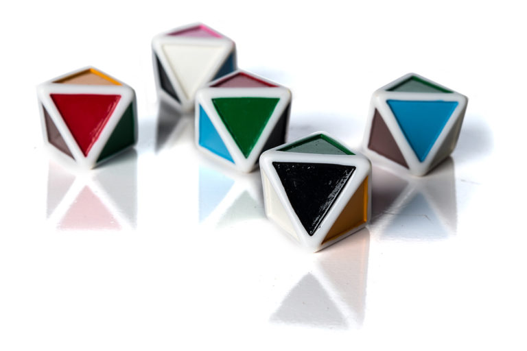 25mm D8 Dice - Photo Finish Racing